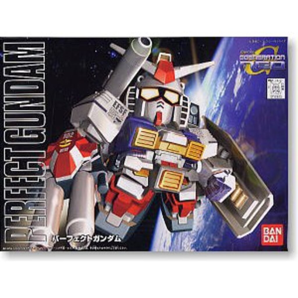 Bandai 4573102574121 bb236 Perfect Gundam (SD) (Gundam Model Kits ...
