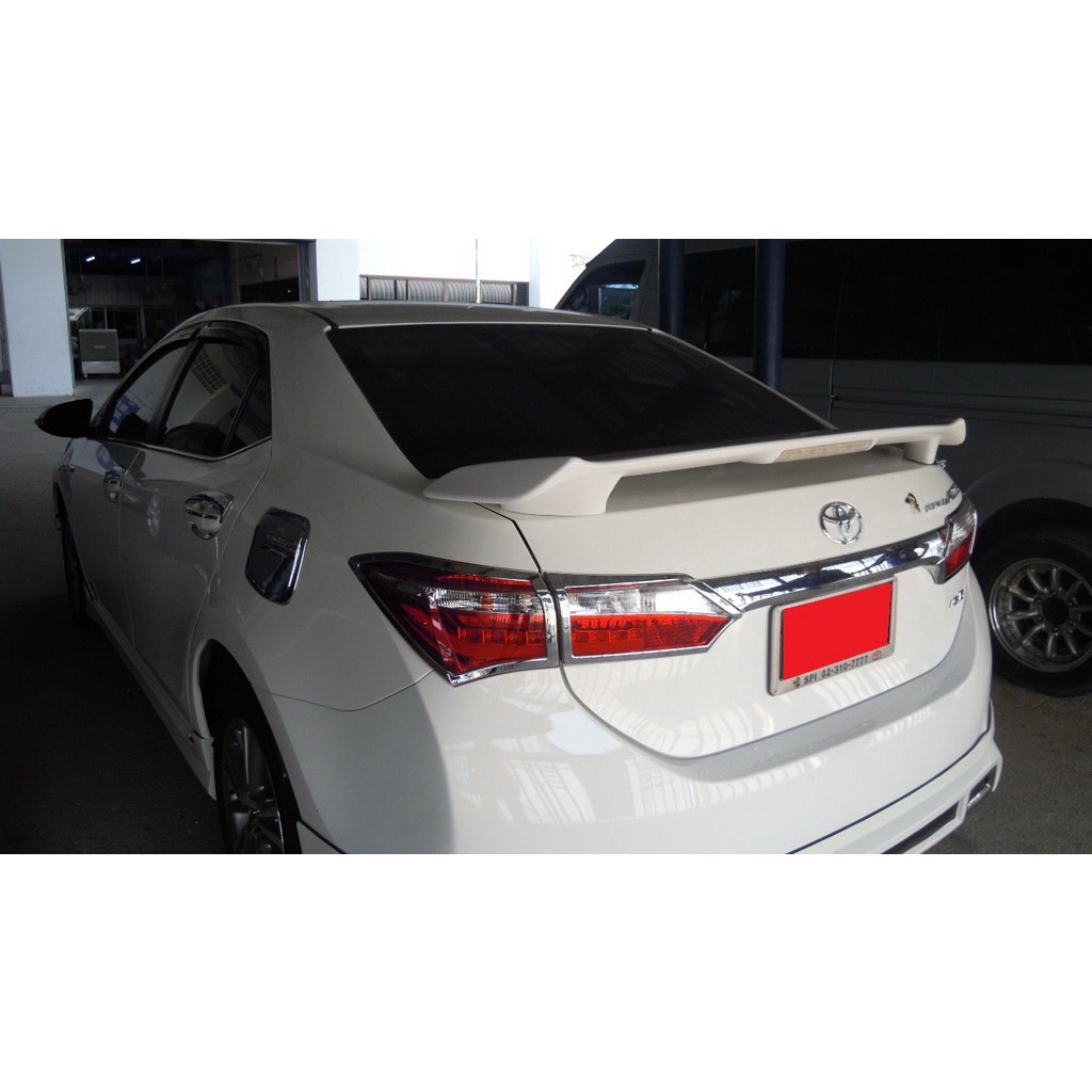 Spoiler สปอยเลอร์ Toyota Altis 2014 2015 2016 2017 2018 ตัวยก มีไฟ ไม่ ...