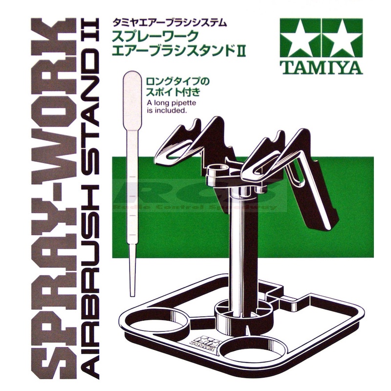 TAMIYA 74539 SPRAY-WORK AIRBRUSH STAND Ⅱ | Shopee Thailand