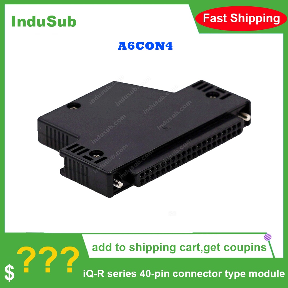 YY A6CON4 PLC controller Q series ปลั๊ก I/O iQ-R series โมดูลประเภท ...