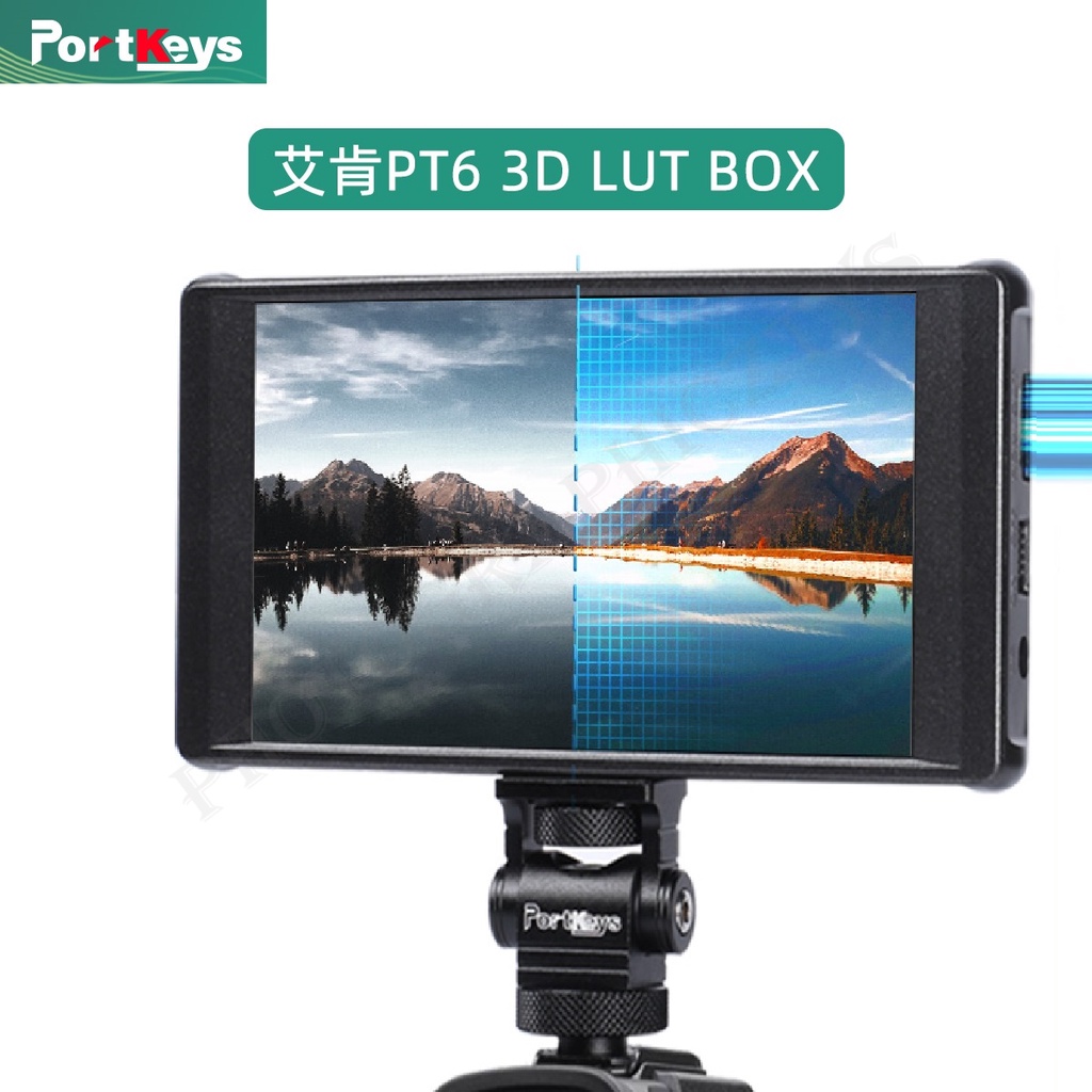 Portkeys P6 หน้าจออัพเกรด 4k บาง 5.2 นิ้ว IPS หน้าจอสัมผัส 3D HDMI แบบพกพา | Shopee Thailand