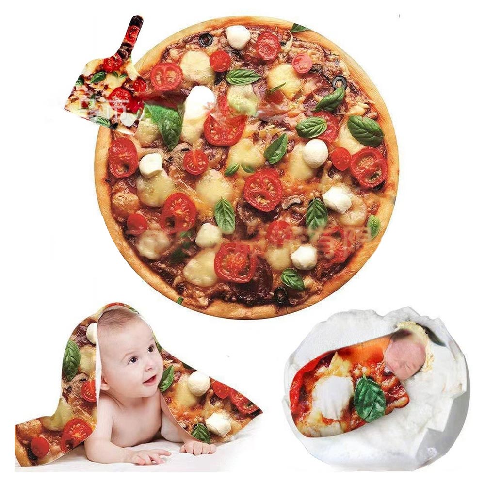 Baby Pizza ผ้าห่มเครื่องปรับอากาศ คอสเพลย์เครื่องแต่งกาย | Shopee Thailand