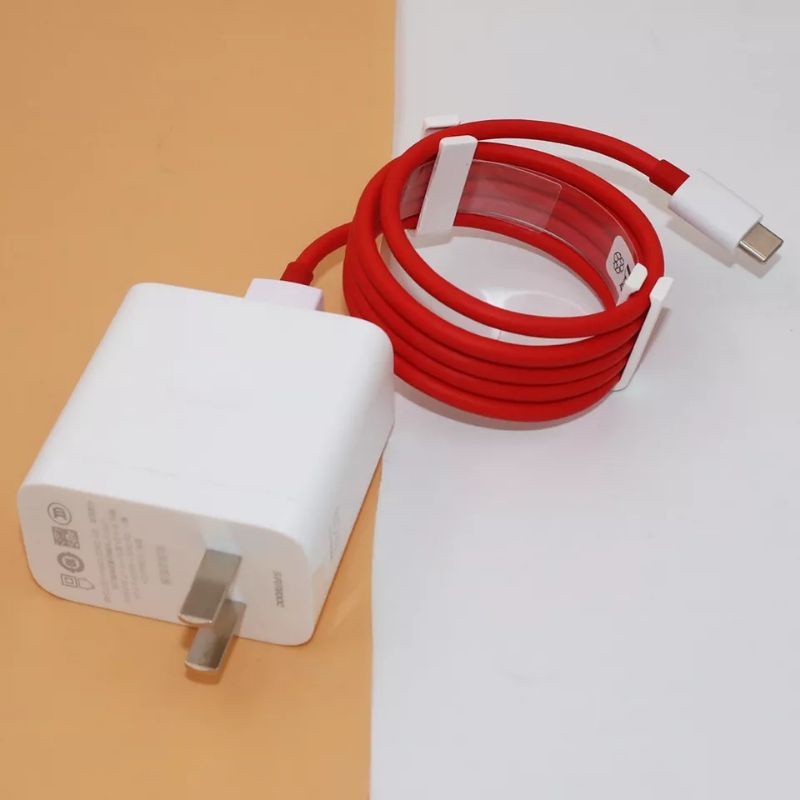 สายชาร์จ Oneplus 80W แท้ Supervooc Charger Original Power Wall Adapter ...