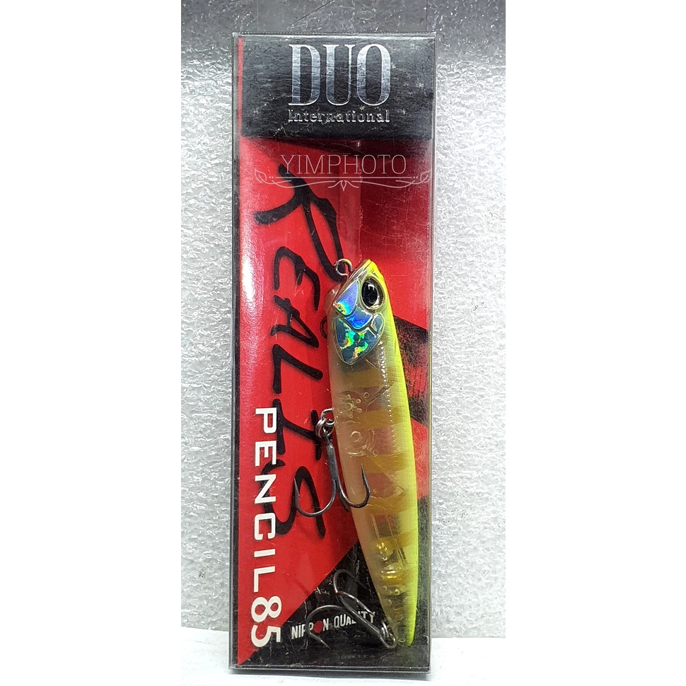 DUO Realis PENCIL 85F 10g. เหยื่อปลอม ผิวน้ำ DUOแท้ 100% เหยื่อตกปลา | Shopee Thailand