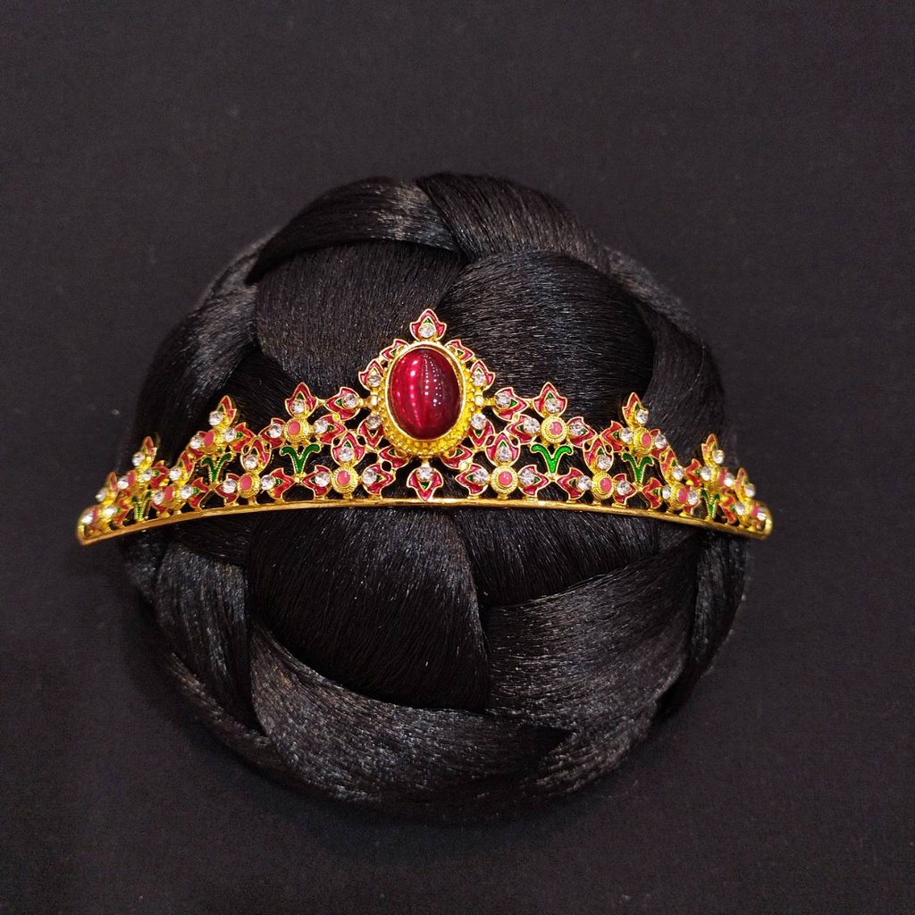 Fashion Jewele กระบังหน้ามงกุฏสวยๆ เครื่องประดับชุดไทย | Shopee Thailand