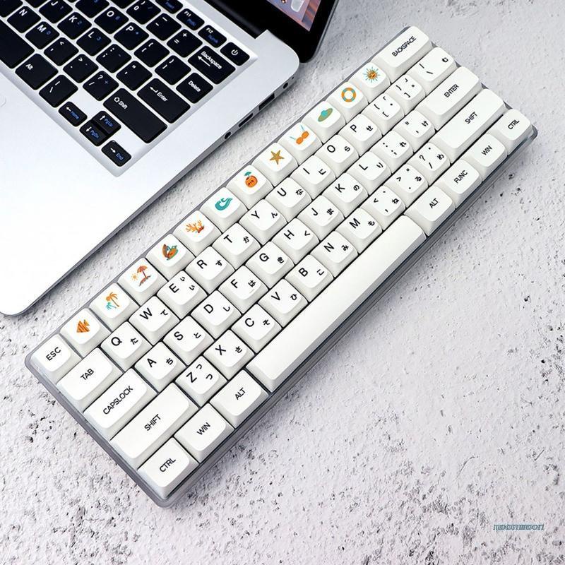 lucky XDA Profile Keycaps PBT Dye Sub for MX Switch Cherry Mechanical ...