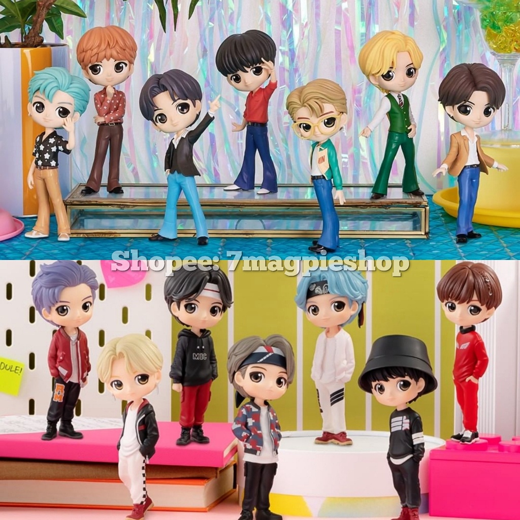 Lot JP🇯🇵 Qposket TinyTAN Jung Kook Dynamite RM MIC Drop Collection Figure Q posket Tiny Tan BTS ...