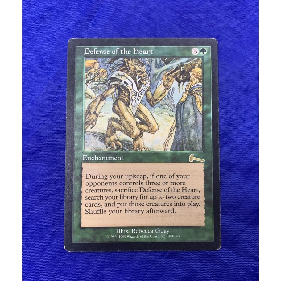 🃏🃏 MTG : Defense of the Heart 🔥English🔥 🃏🃏 | Shopee Thailand