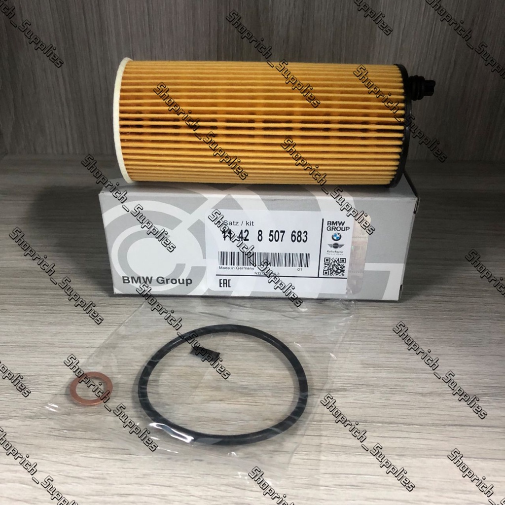 11428507683 กรองน้ํามันเครื่อง Bmw N47 N57 Engine F20 F21 F22 E90 E91