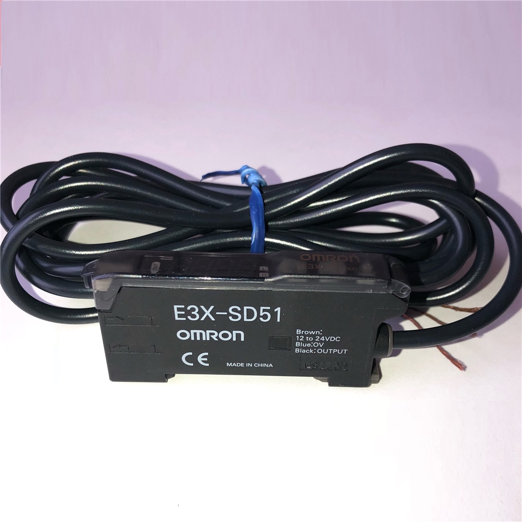 Yth ใหม่ ของแท้ เครื่องขยายเสียงไฟเบอร์ E3X-SD21 2M E3X-SD51 2M | Shopee Thailand