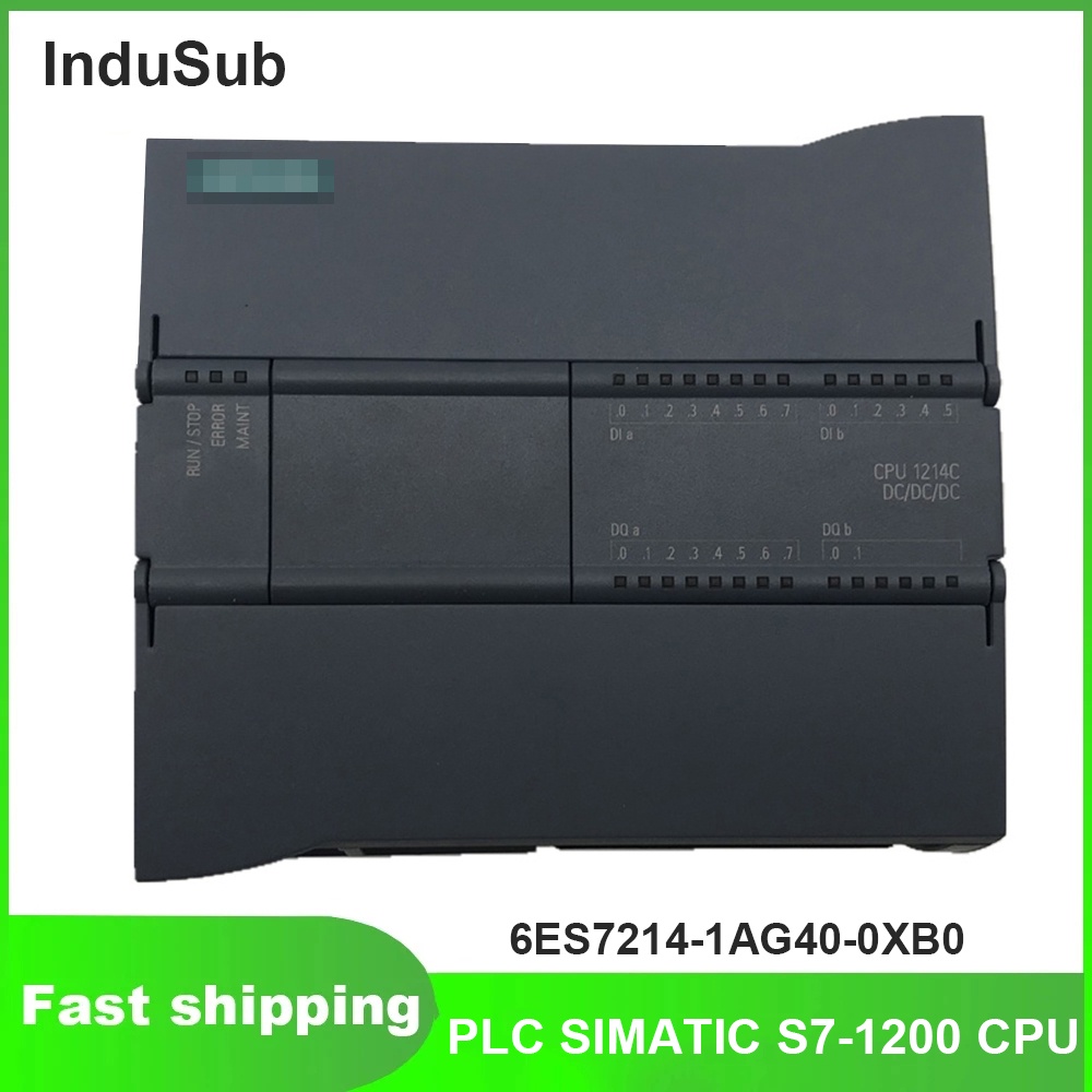 Yth ตัวควบคุมลอจิก S7-1200 plc Original 6ES7214-1AG40-0XB0 SIMATIC CPU ...