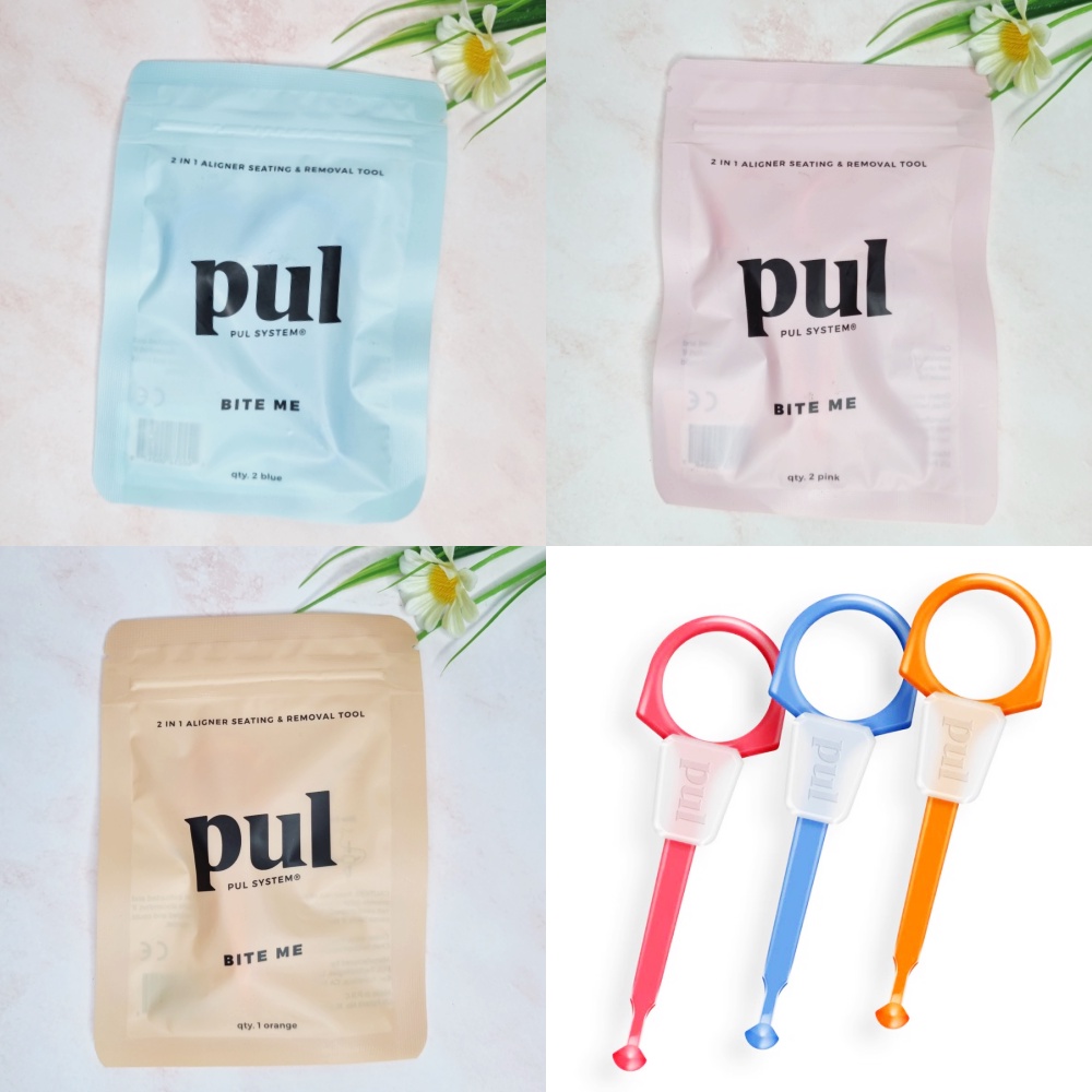 [PUL®] PUL System BITE ME, 2 in 1 Aligner Seating & Removal Tool ...