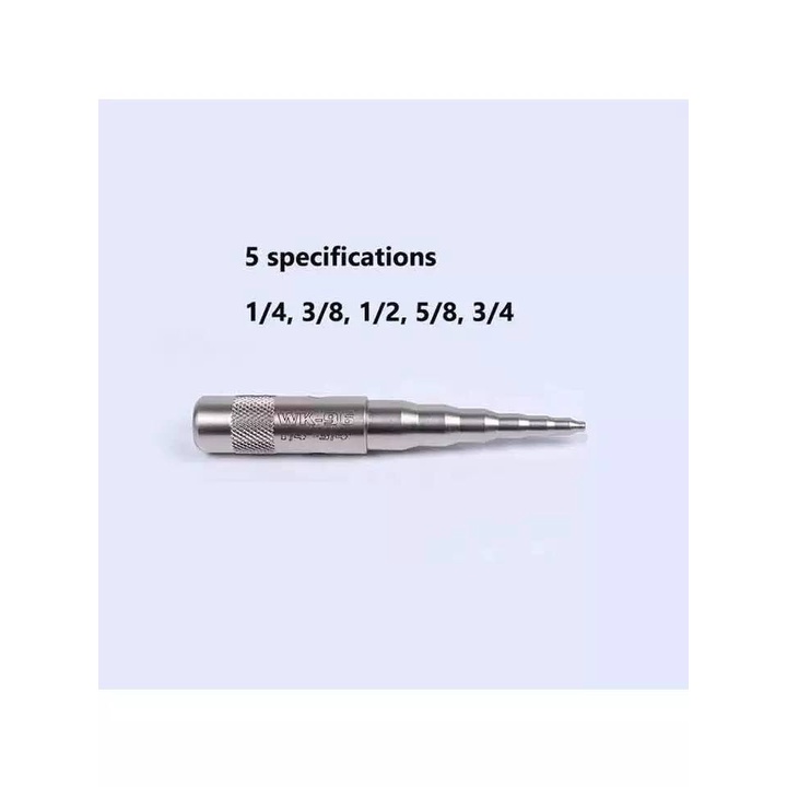 DSZH WK-96 เหล็กตอกขยายท่อทองแดง 6 ใน 1 เหล็กตอกบาน 1/4" 5/16" 3/8" 1/2" 5/8" 3/4"ตัวตอกบาน ของ ...