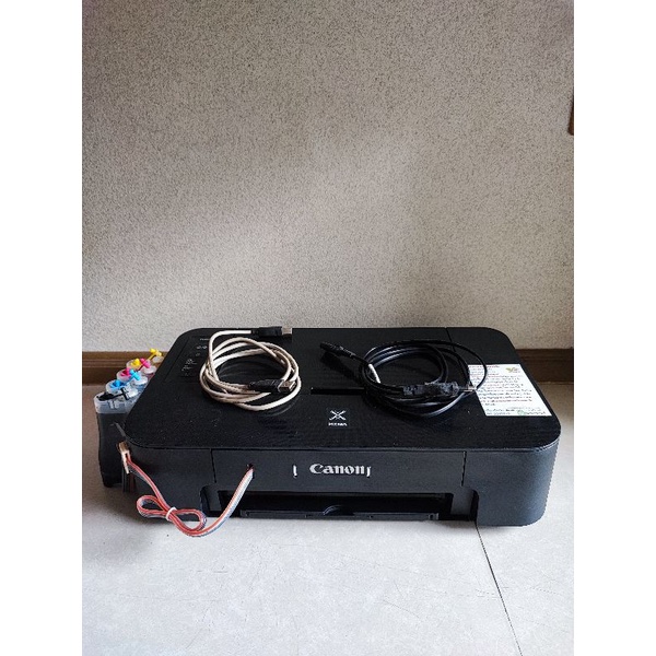 Printer Canon TS207 ปริ้นเตอร์พร้อมหมึกแทงค์ สภาพตีเป็นอะไหล่คับ ...