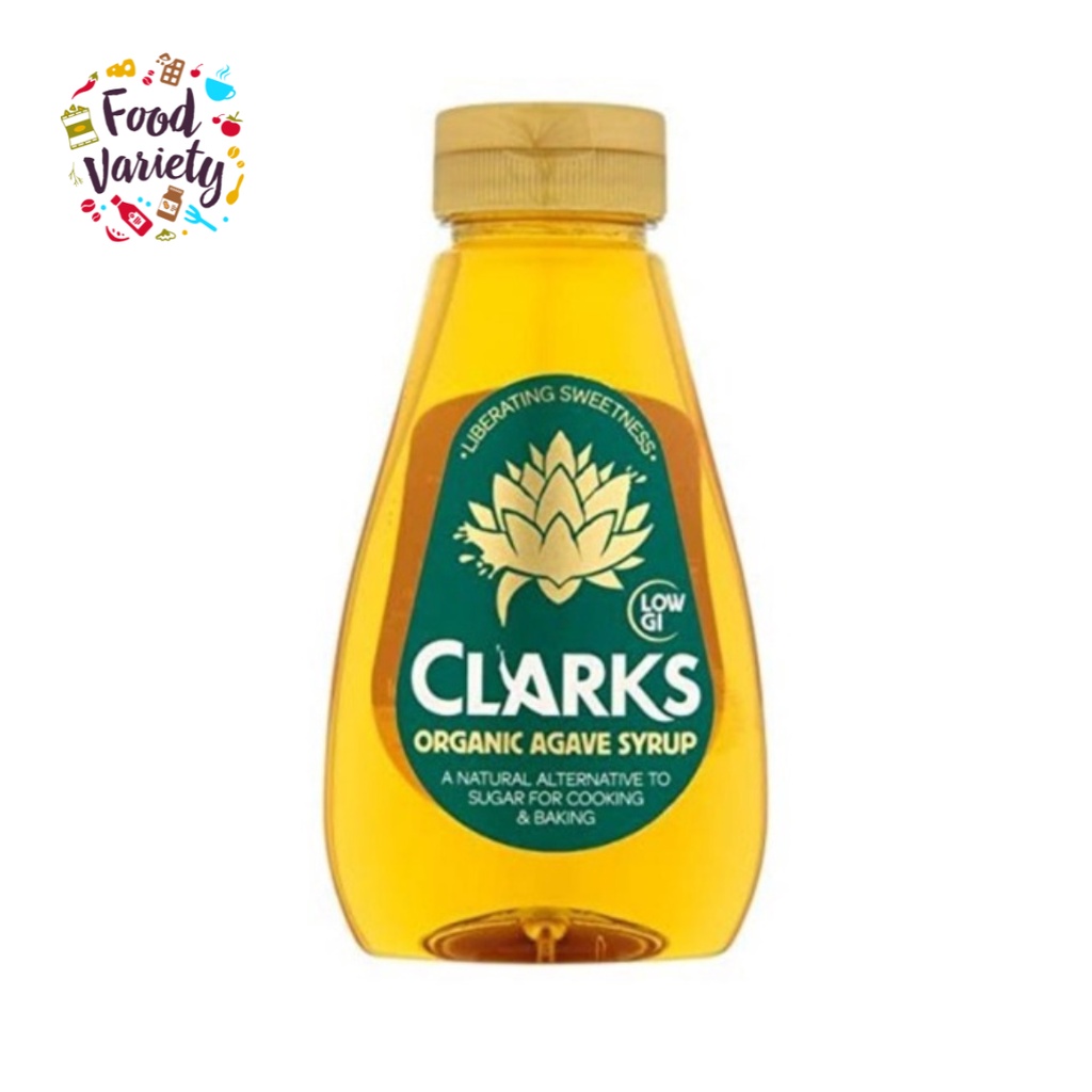 Clarks Original Agave Syrup 250ml คลาร์ก น้ำเชื่อมอากาเวดั้งเดิม 250 ...