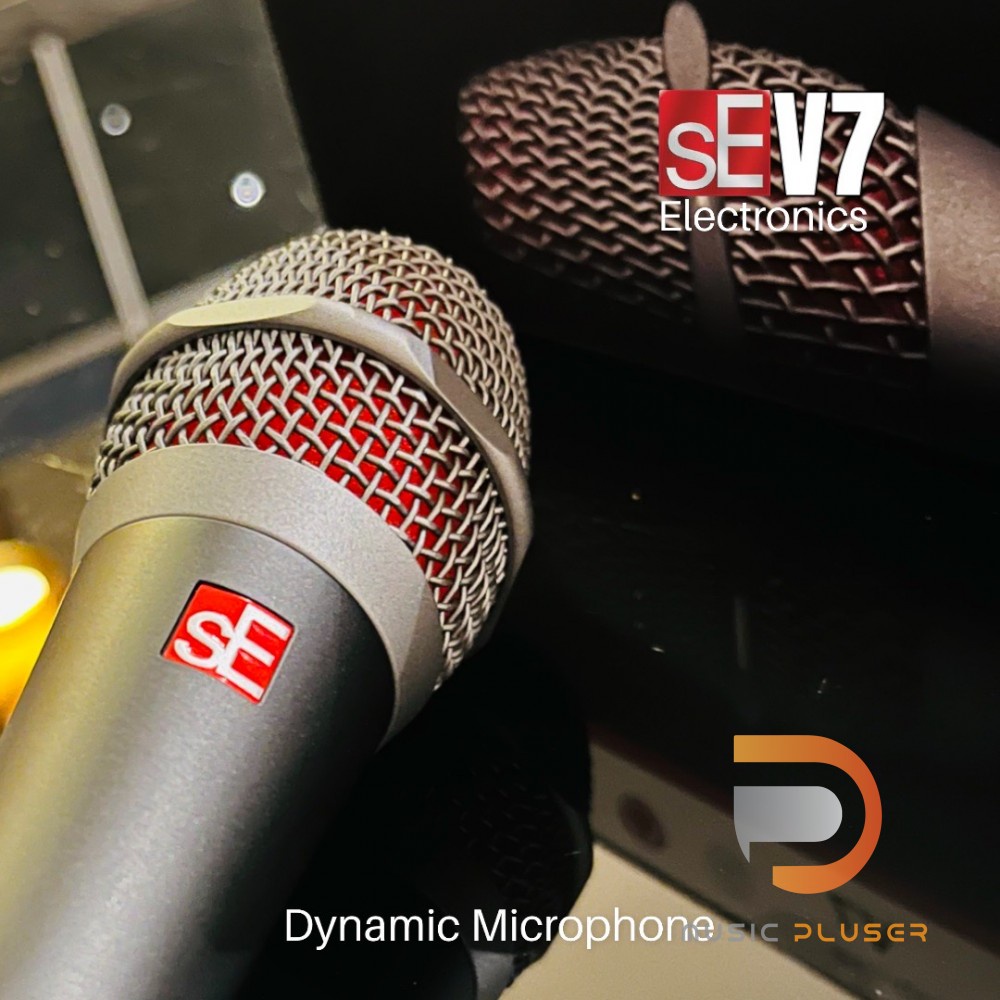 SE Electronic V7 Series Dynamic Microphone สุดยอดไมโครโฟนที่กำลังมาแรง ...