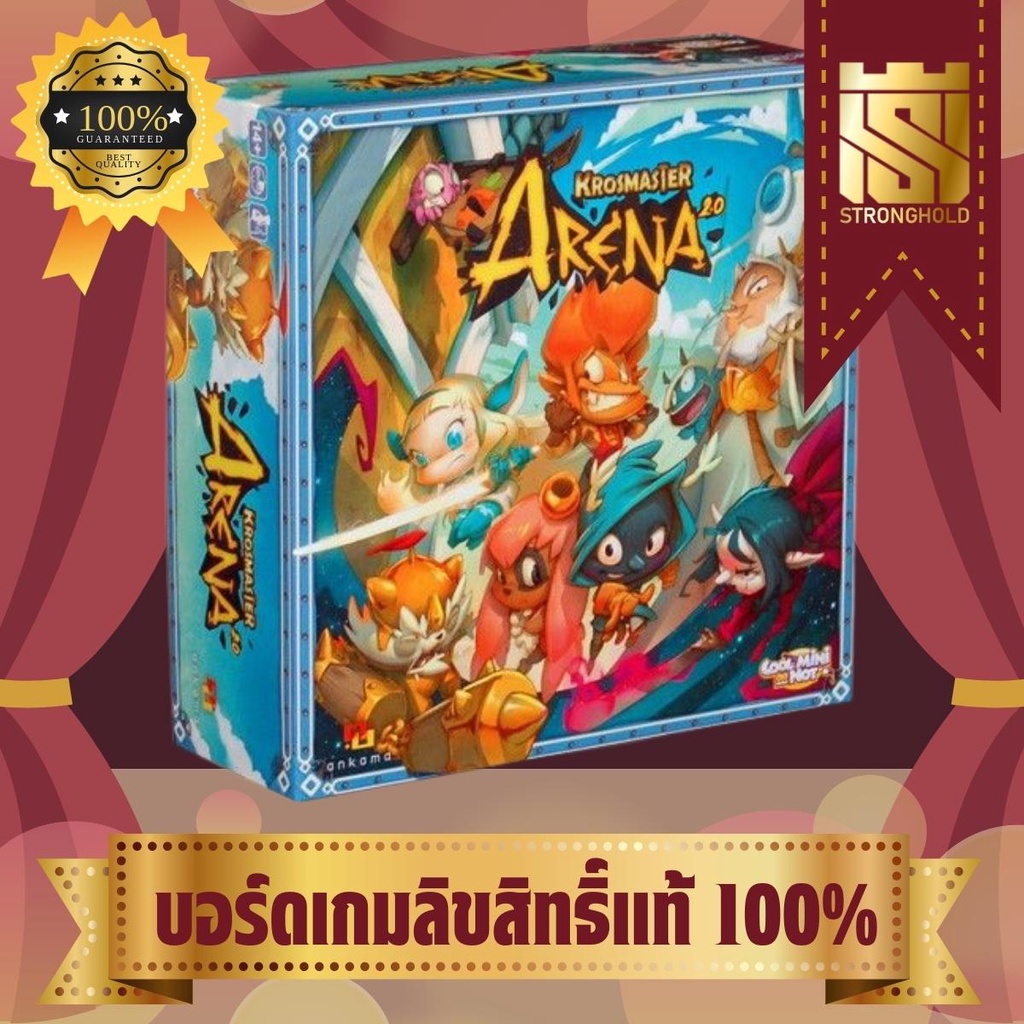 Krosmaster Arena 2.0 - บอร์ดเกม Board Game - STRONGHOLD สยามสแควร์ ...