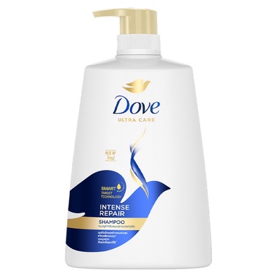 850มล แชมพู โดฟ อินเทนซ์ Dove intense repair shampoo 850ml | Shopee ...