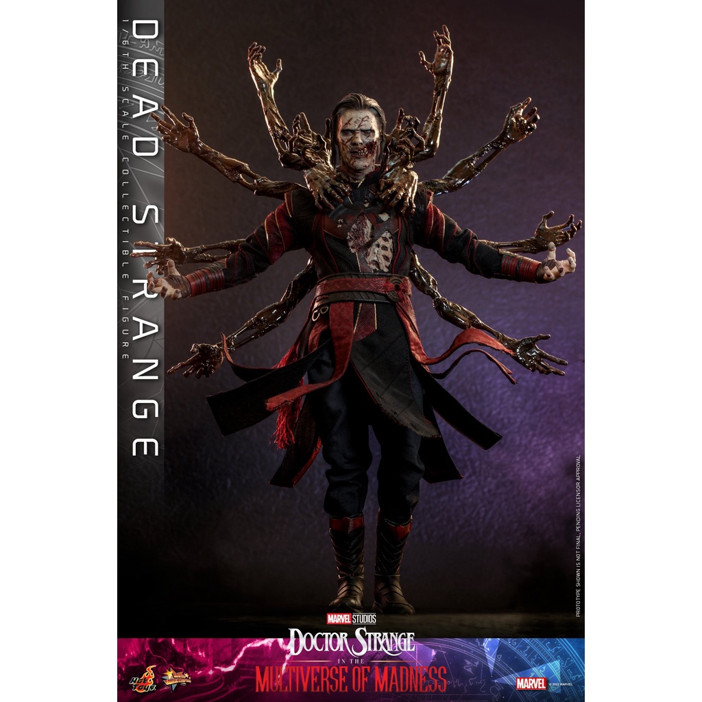 พร้อมส่ง 📦Hot Toys MMS654 1/6 Doctor Strange in the Multiverse of ...