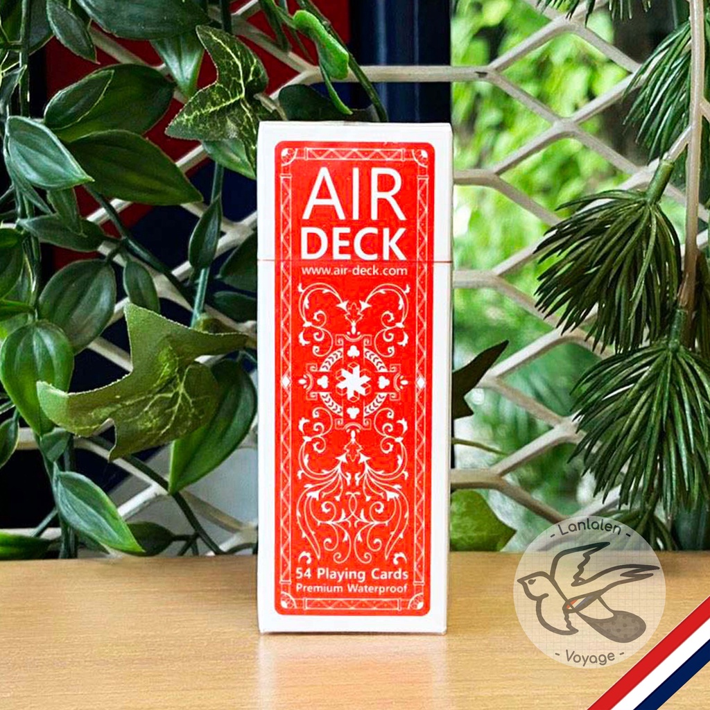Air Deck Set of Waterproof Cards การ์ดสะสม ขนาดเล็ก พกสะดวก [Playing ...