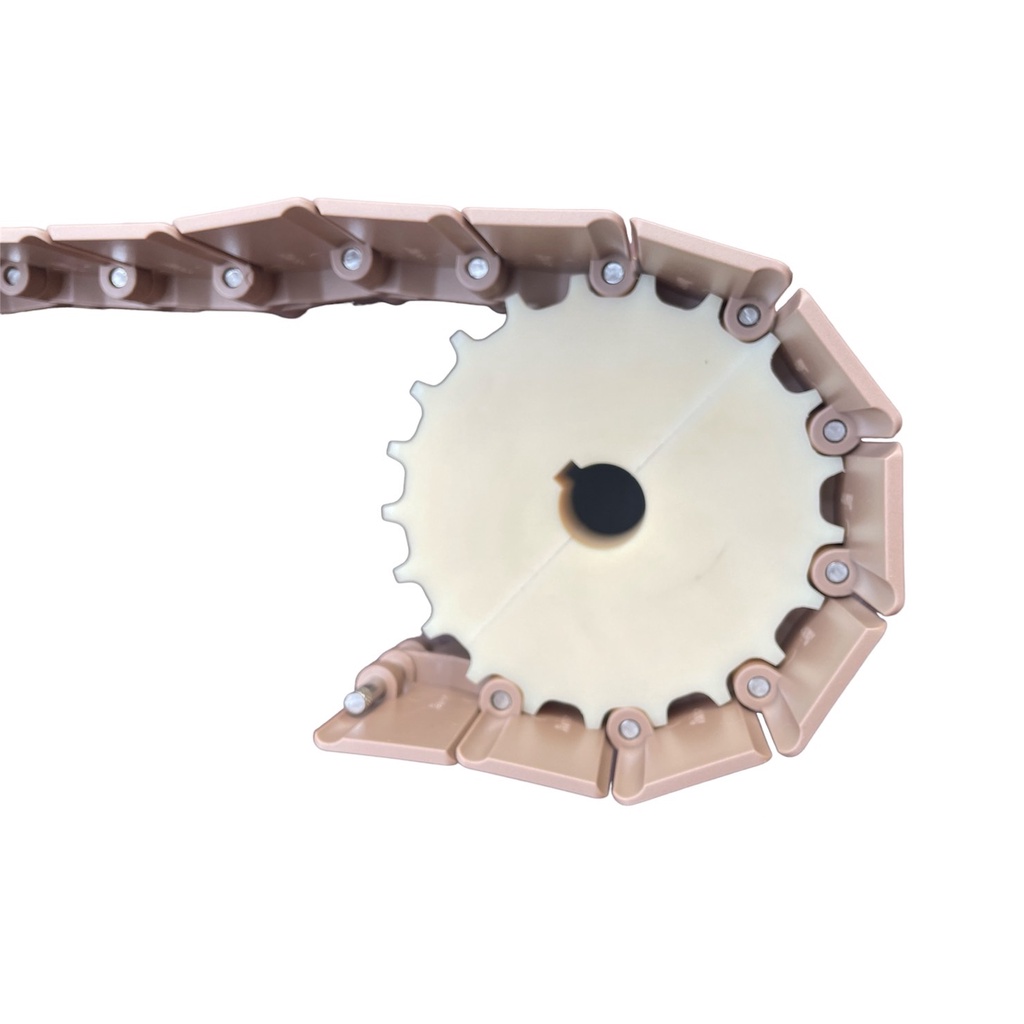 Har820 CNC machine sprocket idler sprocket diameter 129mm ลูกล้อตามใช้ ...