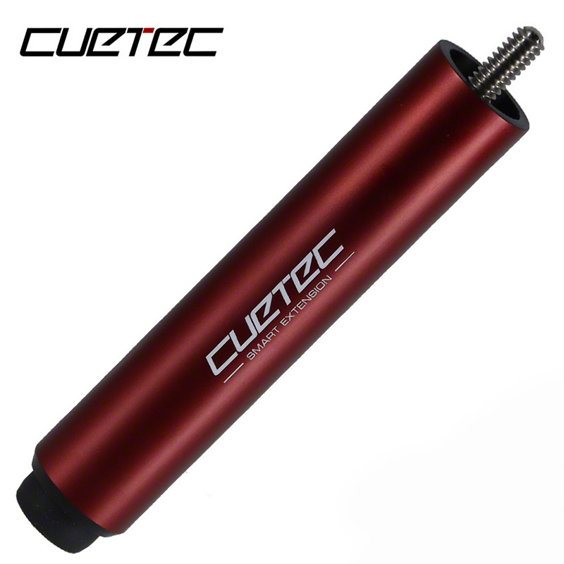 Cuetec ด้ามต่อก้นไม้คิว 6 นิ้ว สีแดง SVB Cue Extension Red 6 inch ...
