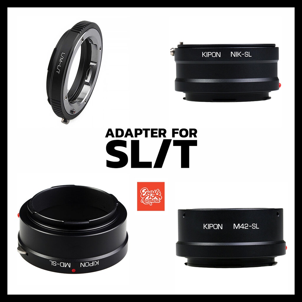 Adapter for Leica SL T(fd-sl,md-sl,om-sl,M42-sl,cy-sl,lr-sl,m42-sl,pk ...