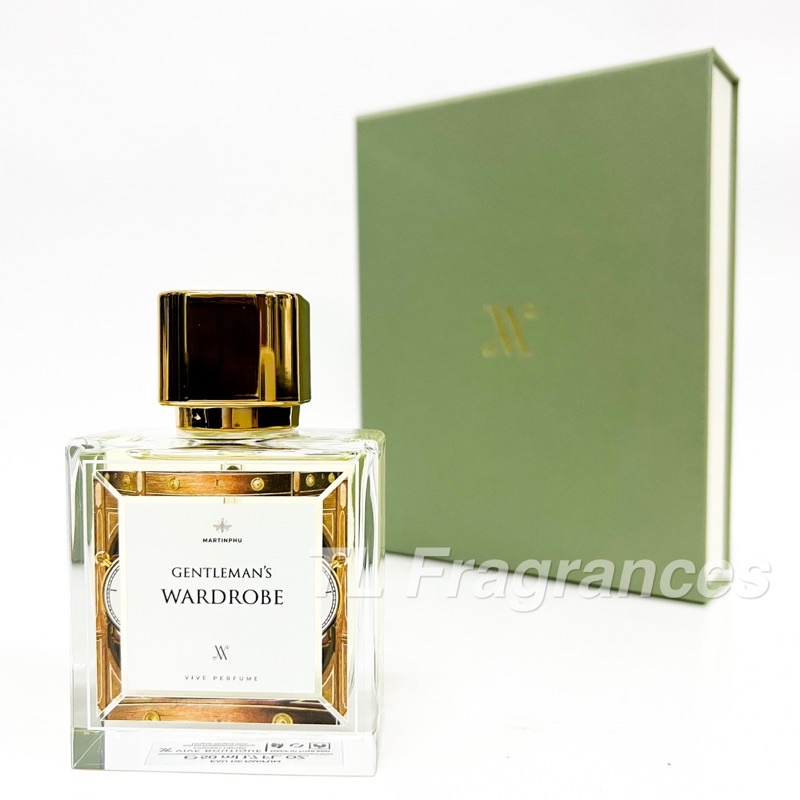 Vive perfume X Martinphu - gentleman’s wardrobe Batch 1 [💥แบ่งขายน้ำหอม ...