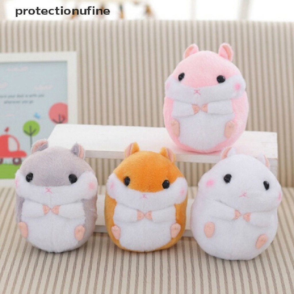 Prne ตุ๊กตาหนูแฮมสเตอร์จําลอง ขนาดเล็ก 9.5 ซม. ของเล่นสําหรับเด็ก เด็ก ...