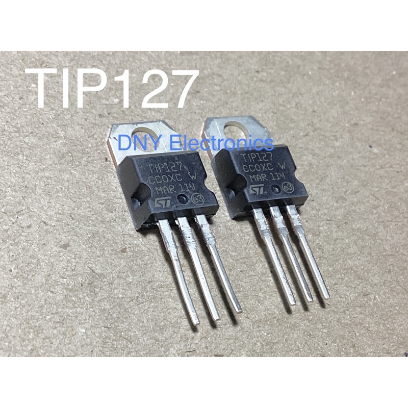 (1คู่) New Original TIP120 TIP122 TIP125 TIP127 TIP142T TIP147T TO220 ...