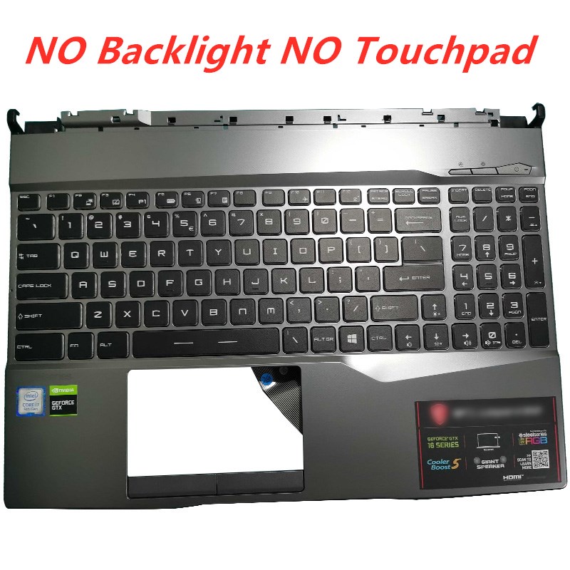 Original NEW Laptop For MSI GE65 GL65 GP65 MS-16U1 Notebook Computer ...