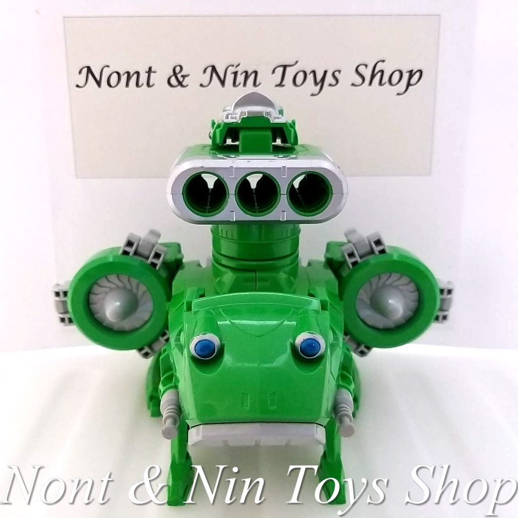 Tokumei Sentai Go-Busters Buster Machine FS-0O DX Go-Buster Frog ...