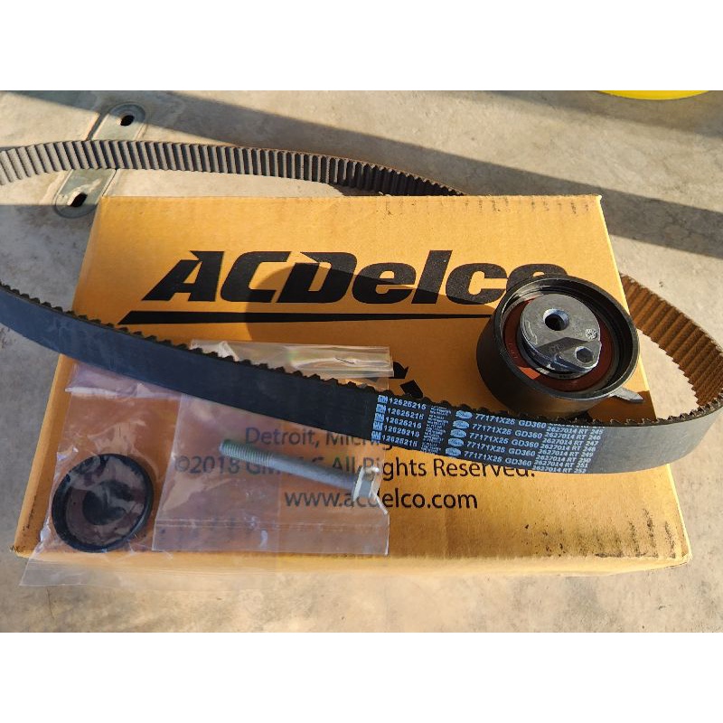 ชุดสายพานไทมิ่ง โคโรลาโด , เทรลเบเซอร์ แท้100% 19351315 19351316 ...