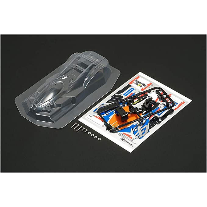 Tamiya 95444 Mini 4WD Special Product Thunder Shot Mk. 2 Clear Body Set ...