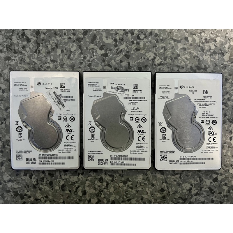 ฮาร์ดดิสก์1TB/500GB/320GB/250GB/160GBโน้ตบุ๊คมือสองสภาพใหม่ราคาถูกคละ ...