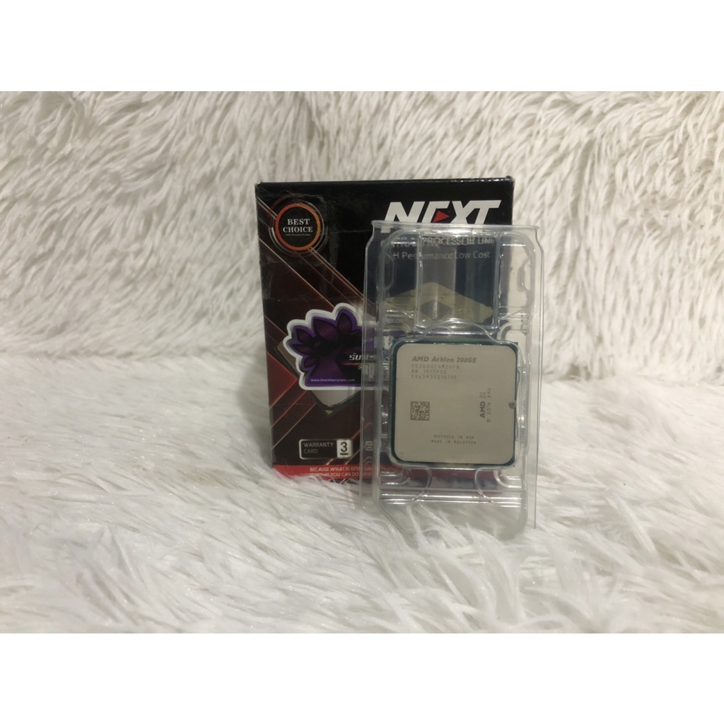 CPU AMD ATHLON 200GE 3.2 GHz (Box-Next) | Shopee Thailand