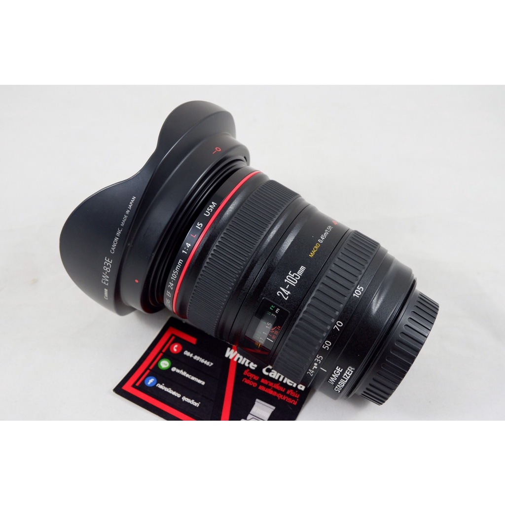 Canon EF 24-105 F4L IS USM มือสอง | Shopee Thailand