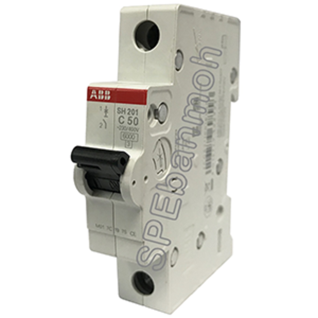 SH201-C10 เบรกเกอร์ 1P-10A ABB Circuit Breaker | Shopee Thailand
