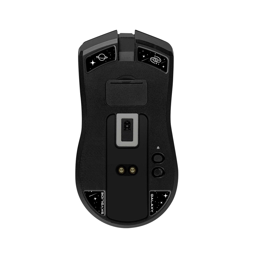 พร้อมส่งด่วน จากไทย ฟีทกระจก Glass Mouse Feet for Logitech & Razer ...