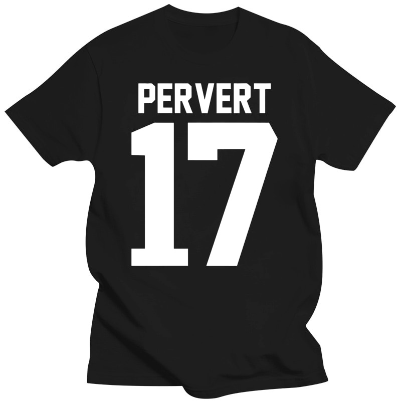 เสื้อยืดชาย เพอร์เวิร์ต 17 แมนเนน เสื้อยืด คาร์ดาเชียน ไทก้า บาร์นีย์ ...