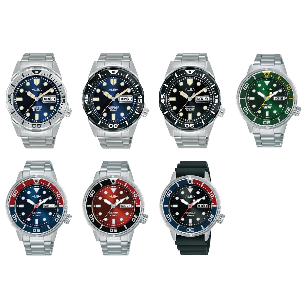 (พร้อมส่ง) ALBA Mini Tuna ALBA AUTOMATIC รุ่น AL4353X AL4231X AL4227X ...