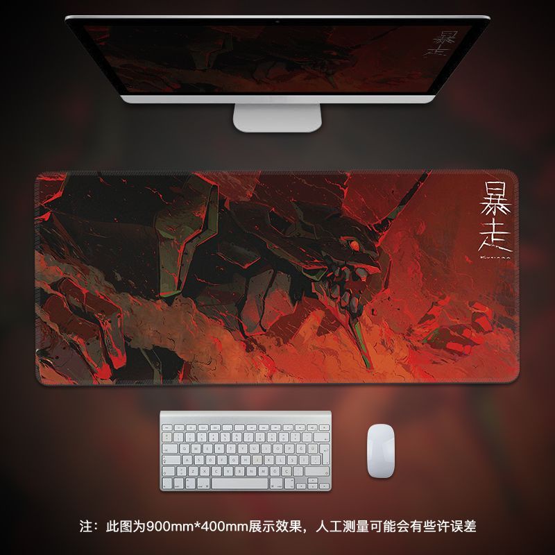 EVA Mouse pad EVANGELION 01 New Asuka Langley Soryu Keyboard pad ...