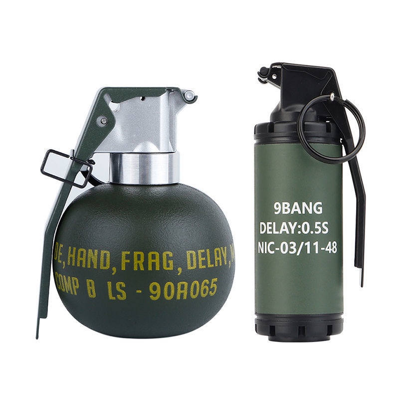 M67 grenade M433 รุ่นแฟนทหารคงที่ในร่มบุคลิกภาพเครื่องประดับจริง CS ...