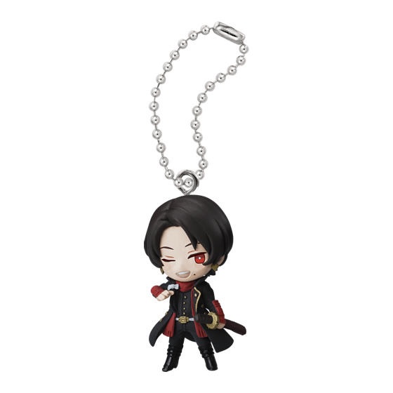 Touken Ranbu ONLINE Chibi Touken Danshi Swing Gashapon พวงกุญแจโทเคนรัน ...