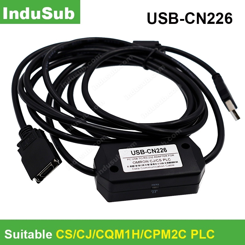 Sz InduSub สาย USB-CN226 PLC สําหรับ OMR CS/CJ/CQM1H/CPM2C PLC,USB CN226, ใหม ่ USB/CN226 ...