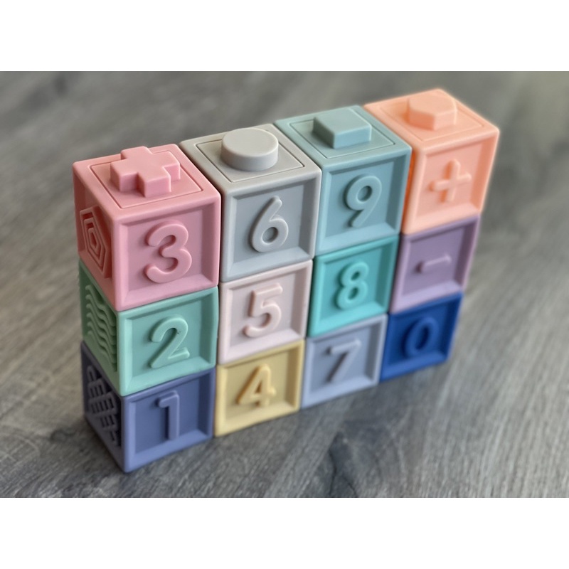 บลอคยาง soft building block numbers | Shopee Thailand
