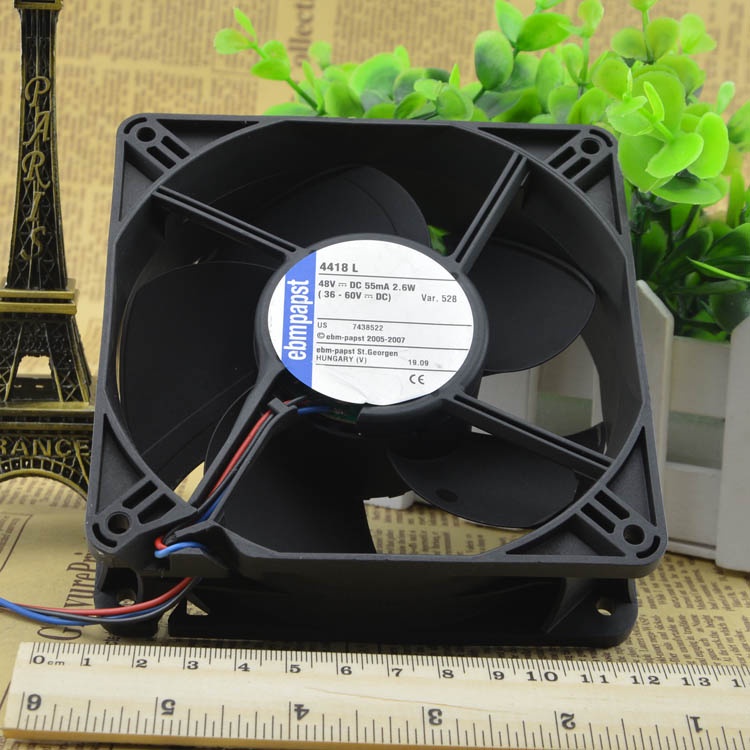 Sz ORIGINAL GERMANY 12038 48V 2.6W 4418L พัดลมระบายความร้อน | Shopee ...