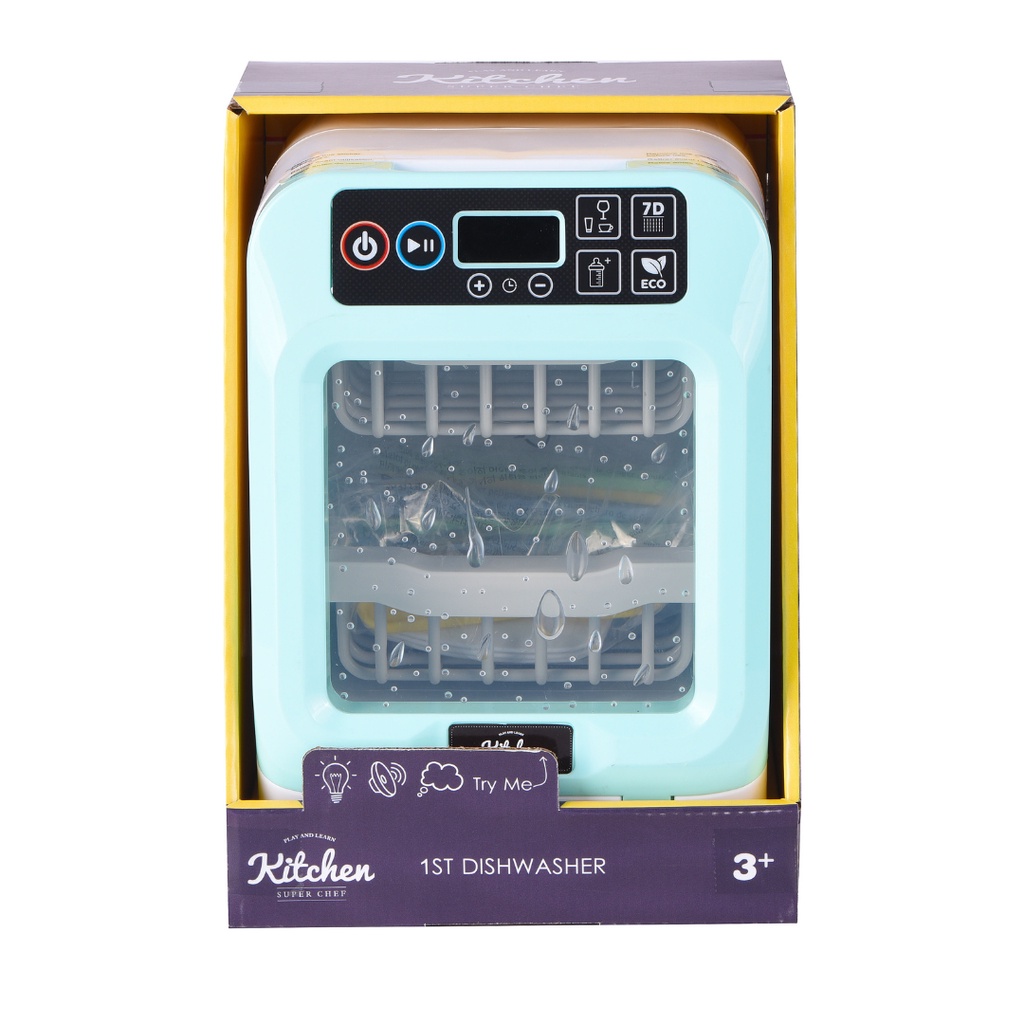 Wel-B x Infunbebe 1st Dishwasher (เครื่องล้างจานของเล่นเด็ก) - เครื่อง ...