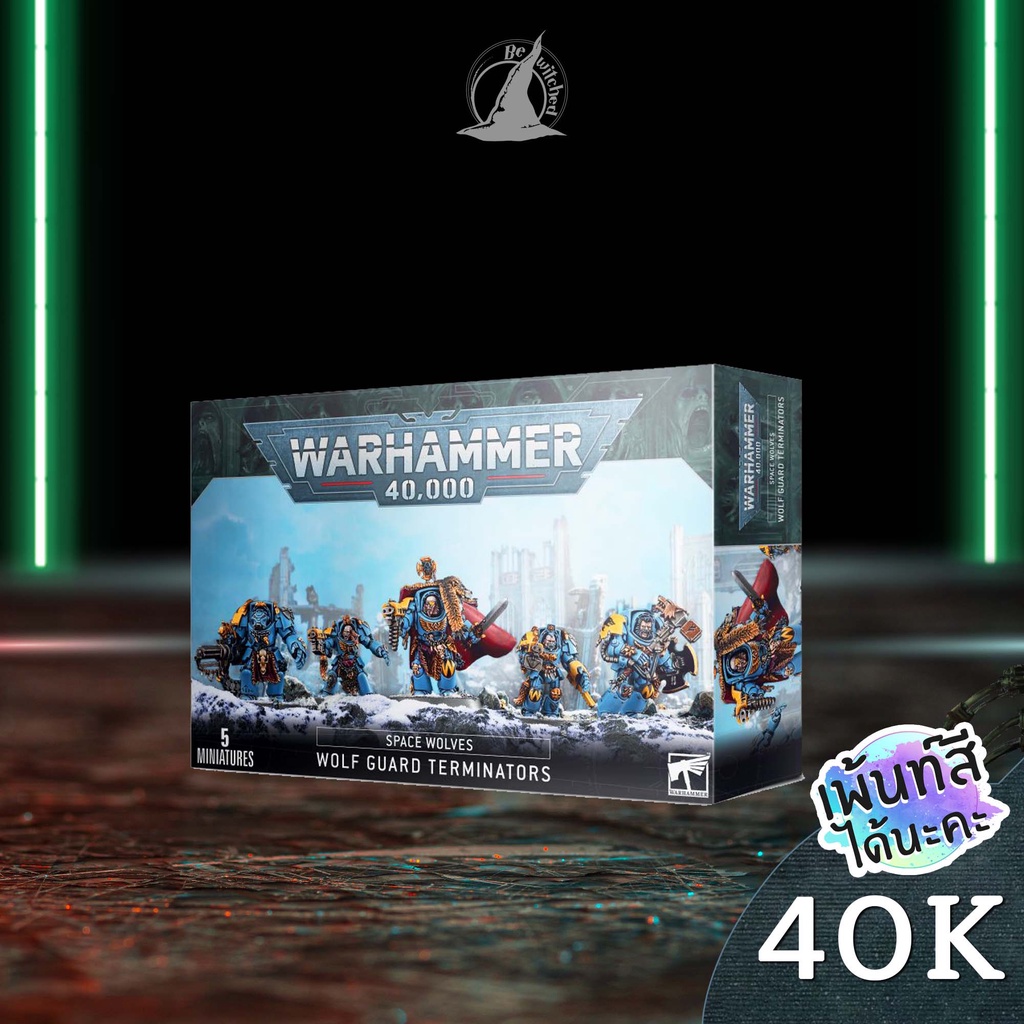 WARHAMMER 40K - Wolf Guard Terminators | Shopee Thailand