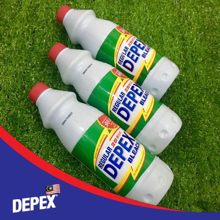 ไฮเตอร์มาเลย์ Depex Bleach น้ำยาขจัดคราบฝังแน่น 3 ขวด ขนาด 500 ml ...